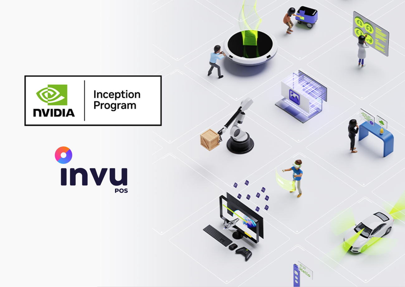 INVU POS eleva su potencial al unirse al programa NVIDIA Inception | Invu POS